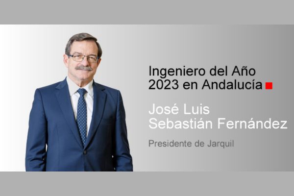 José Luis Sebastián es elegido Ingeniero del Año 2023 en Andalucía ...
