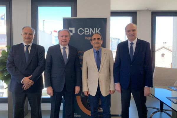 El Colegio y CBNK renuevan su colaboración con nuevas ventajas para los colegiados - Actualidad ...